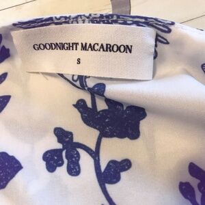 Goodnight Macaroon | Dresses | Nwt Goodnight Macaroon Paula Floral ...